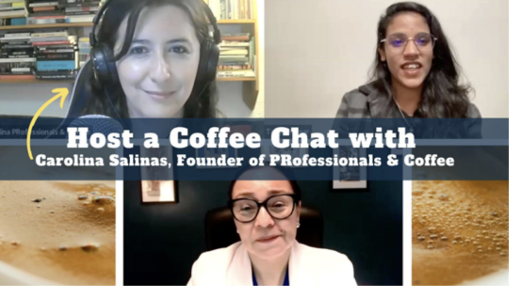 Coffee Chats - PRofessionals & Coffee