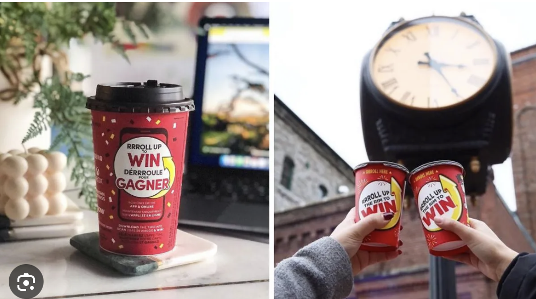 Tim Hortons’ “Roll Up the Rim to Win”: From Paper Cups to Pixels ...