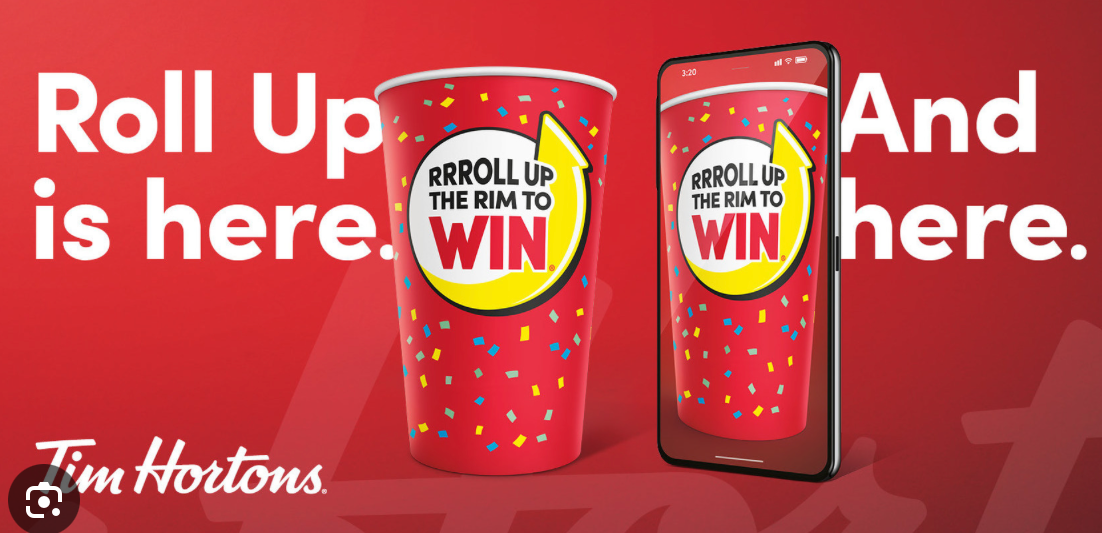 Tim Hortons’ “Roll Up the Rim to Win”: From Paper Cups to Pixels ...