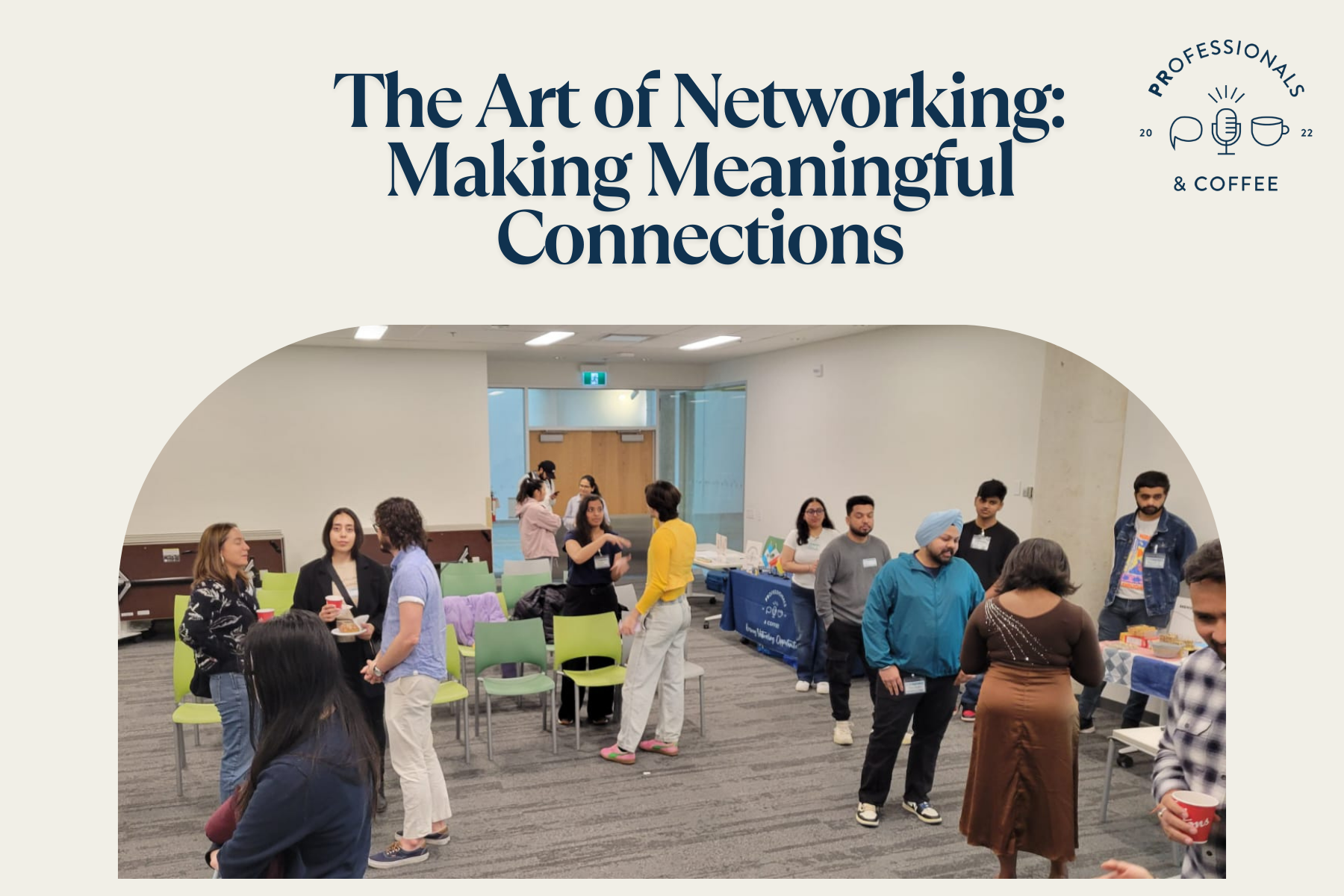 The Art of Networking: Making Meaningful Connections - PRofessionals & Coffee